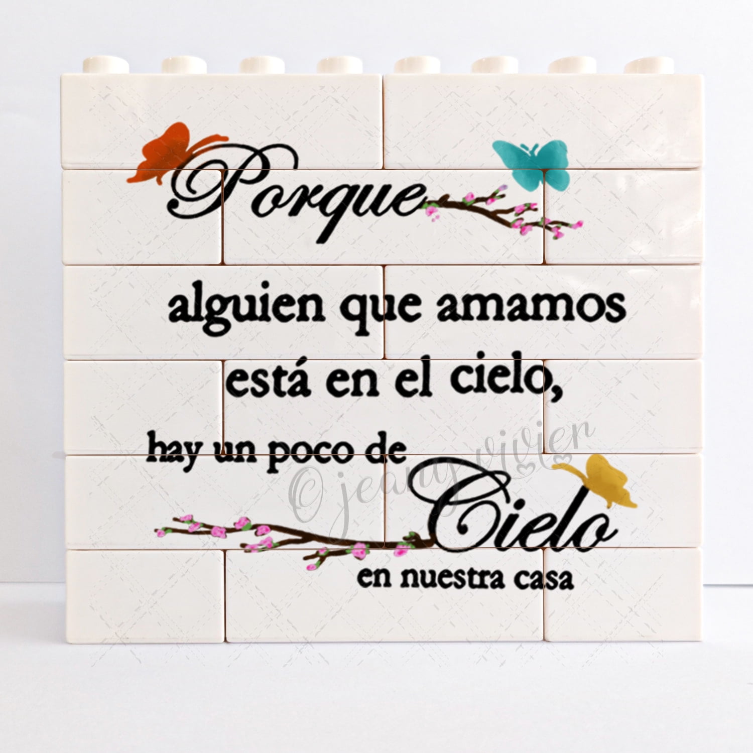 Sympathy Gifts in Spanish Style Novelty Decorative Sign/Plaque Spanish ...