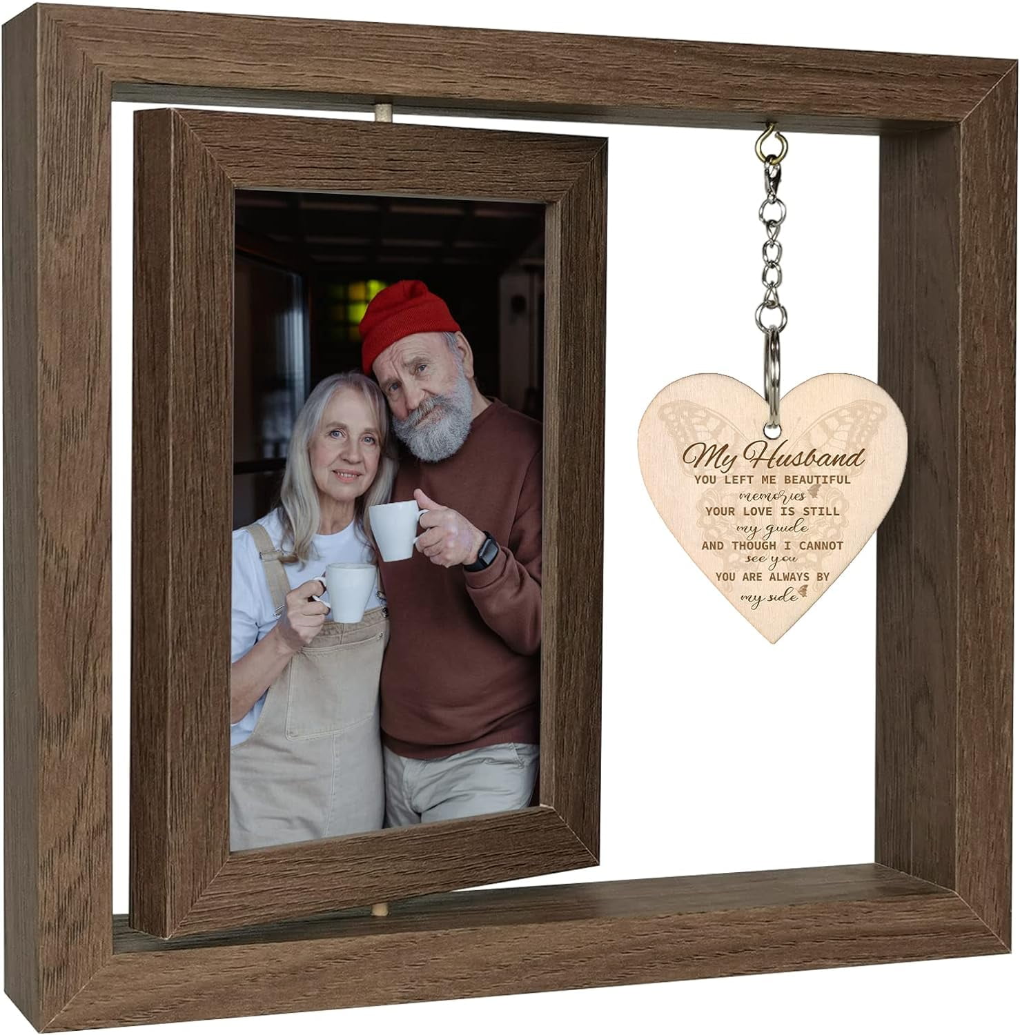 Sympathy Gifts for Loss of Husband Memorial Picture Frame, In Memory of ...