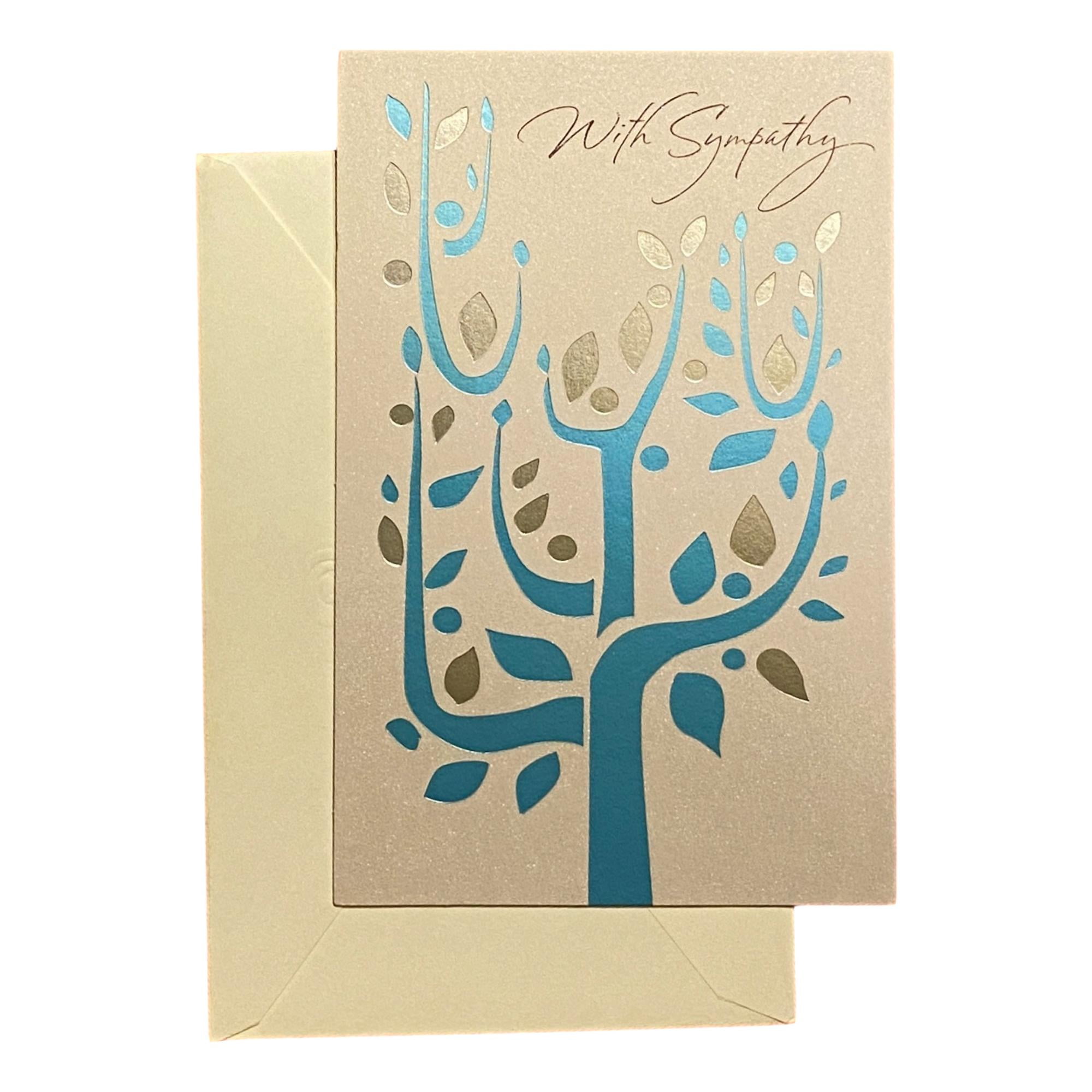 Sympathy Greeting Card for Loved Ones, Family and Friends - In memories ...
