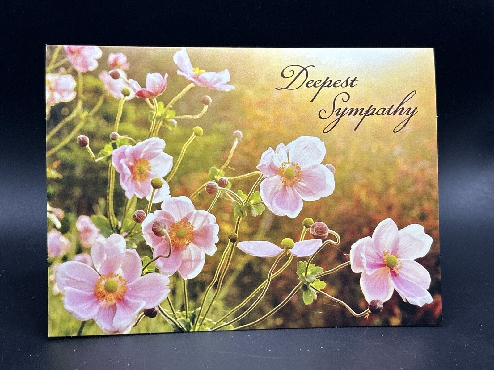 Sympathy Greeting Card w/Envelope - Walmart.com