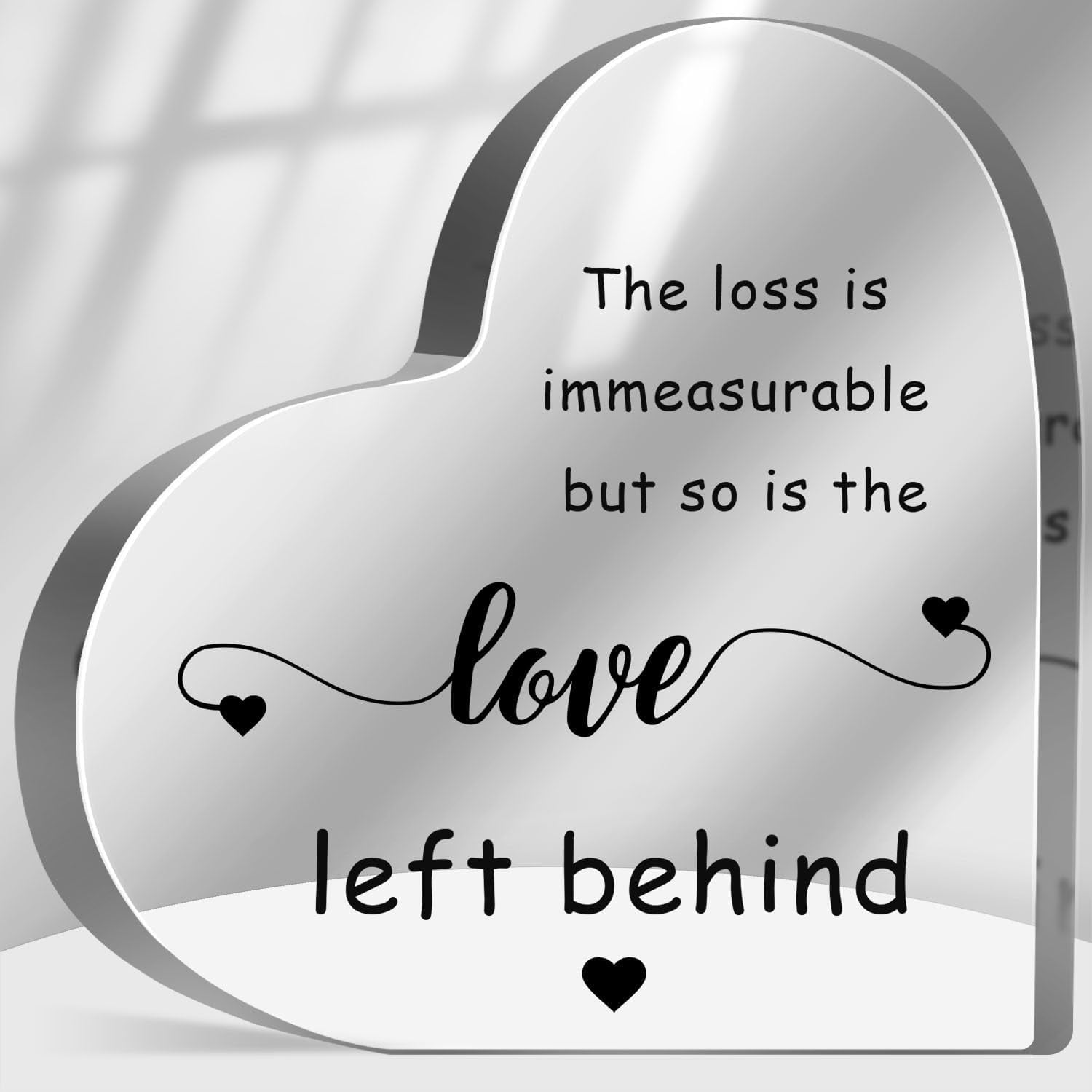 Sympathy Memorial Gifts for Loss of Loved One, Funeral Memorial Decor ...