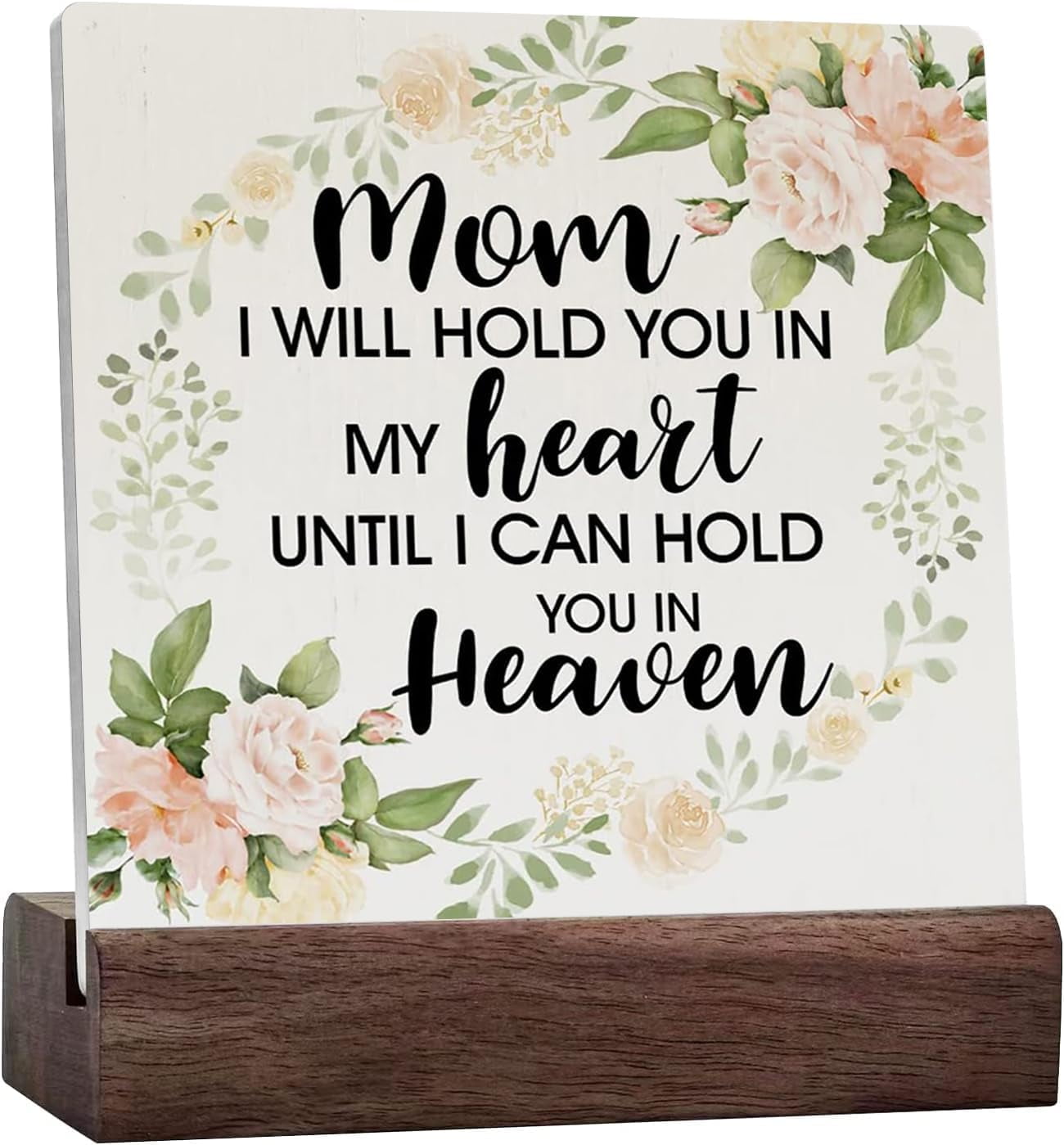 Sympathy Mom Ceramic Table Sign Memorial Mom Ceramic Table Sign ...