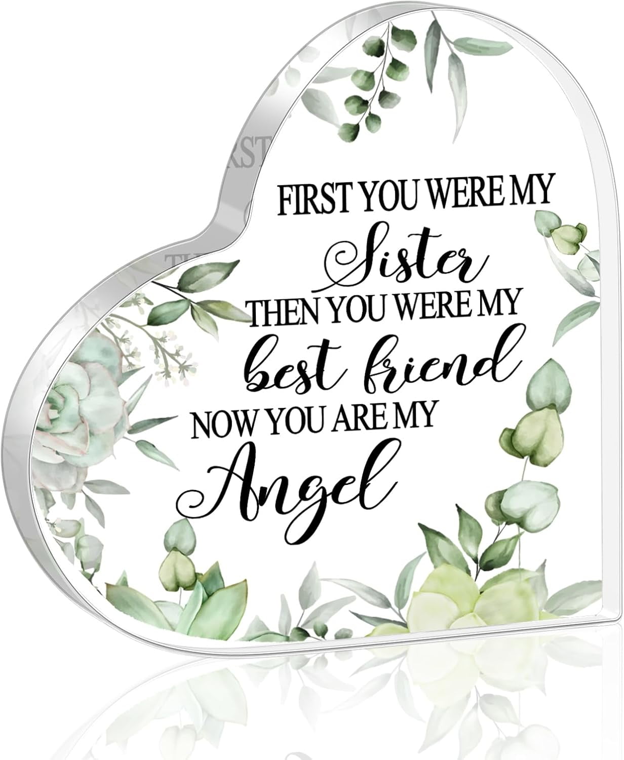 Sympathy Presents for Loss of Sister, Memorial Presents for Friends ...