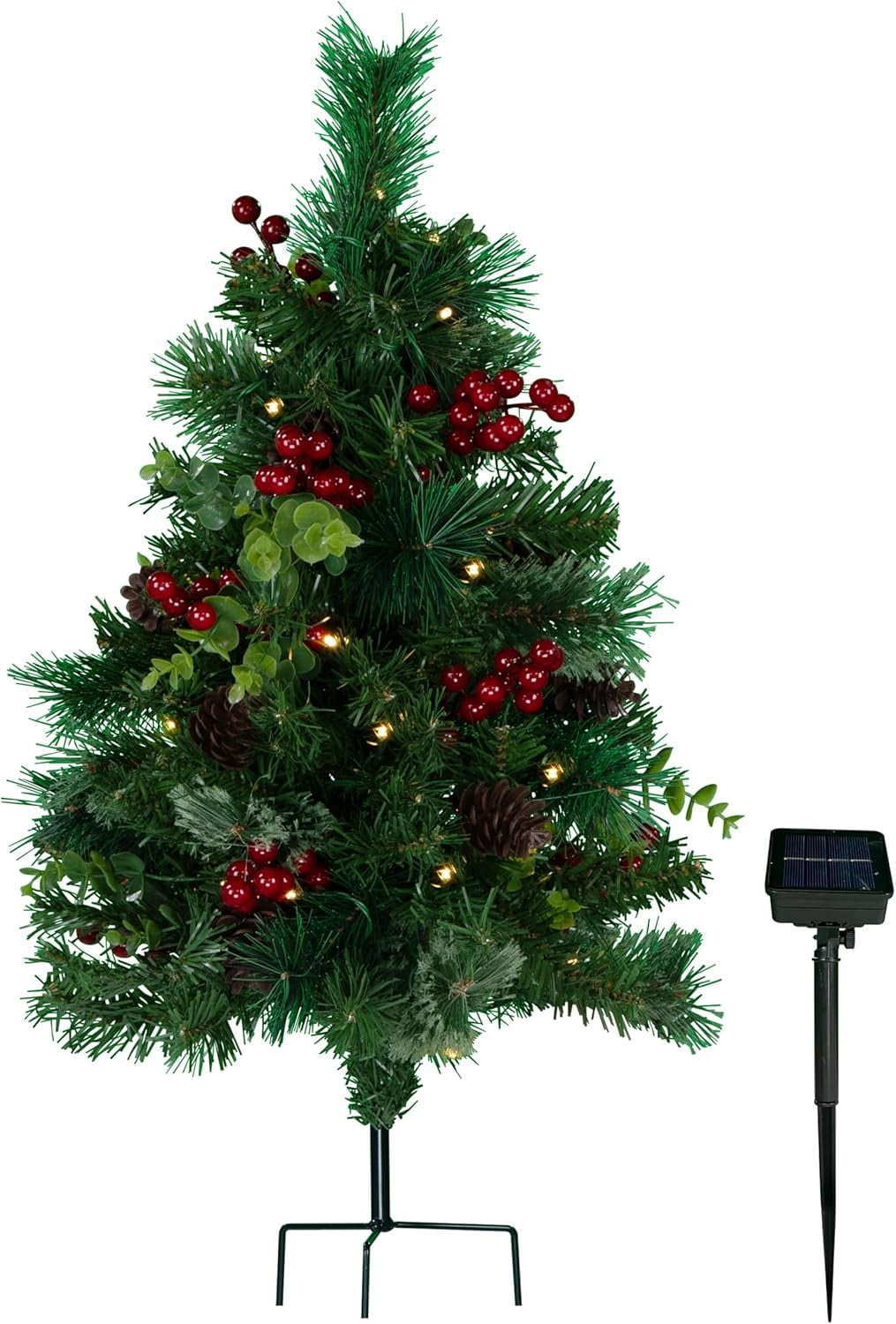 Sympathy Silks Artificial Cemetery Decoration - Gravesite Tree ...