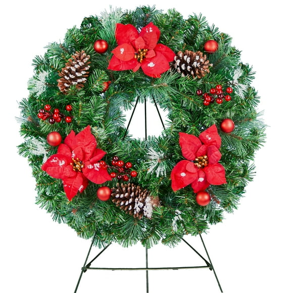 Cemetary Wreath Stands