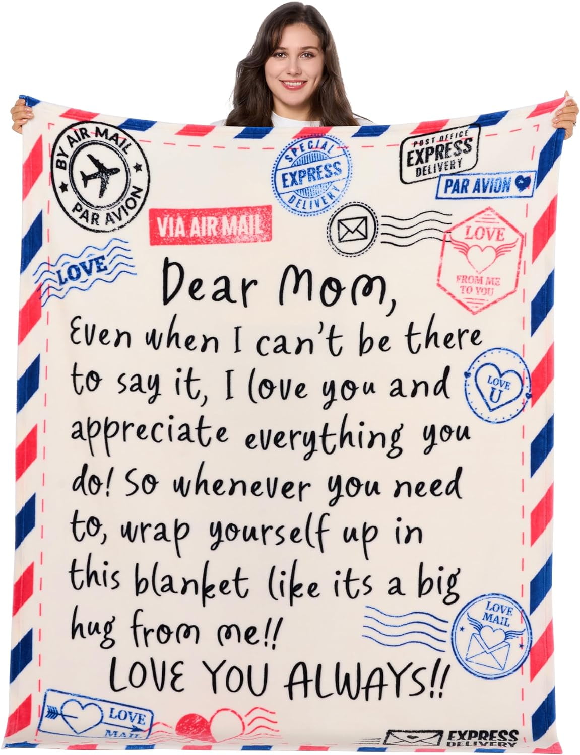 Sympathy Warm Hug Blanket - Compassion Throw Blanket Gift - with ...