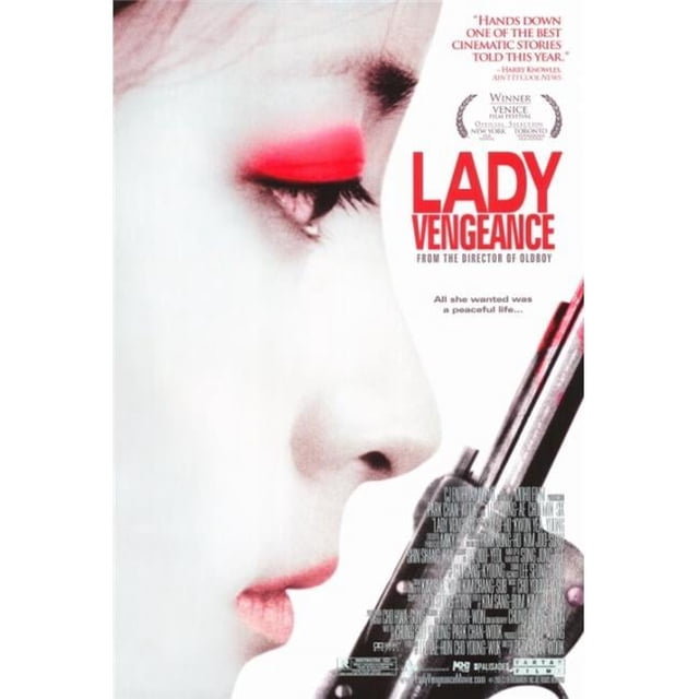 Sympathy for Lady Vengeance Movie Poster Print (27 x 40) - Walmart ...