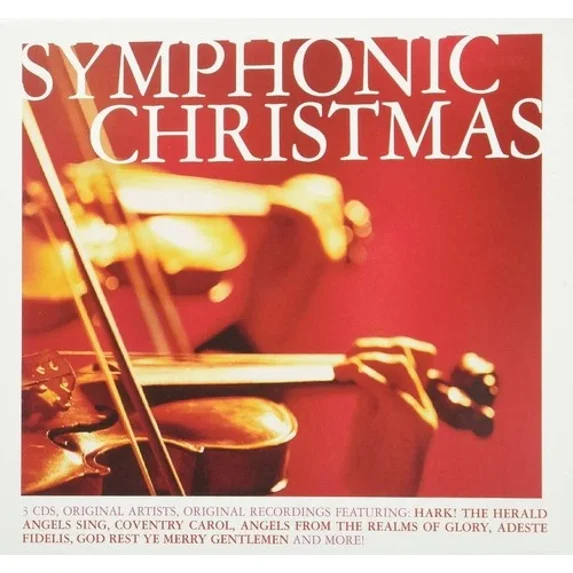 Symphonic Christmas - Music CD - - 2004-03-30 - Bmg Special Pro - Sold ...