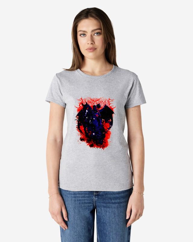 Symphonic Metal Graphic With White Grace Theme And Darkcore Mood T ...