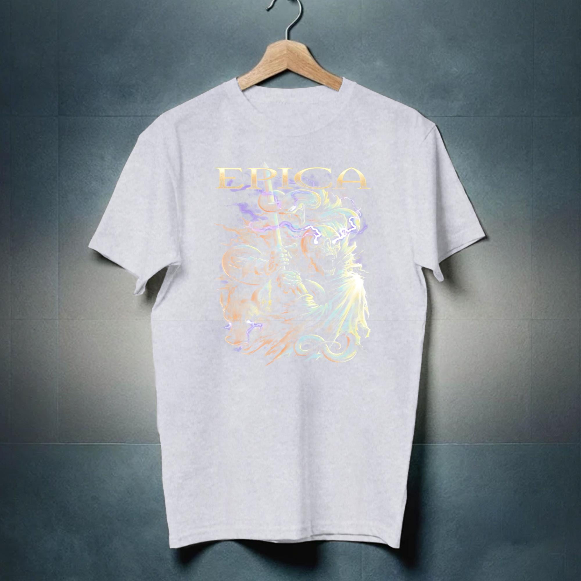 Symphonic Metal Inspired Shirt – Cry for the Moon Album Graphic Tee ...