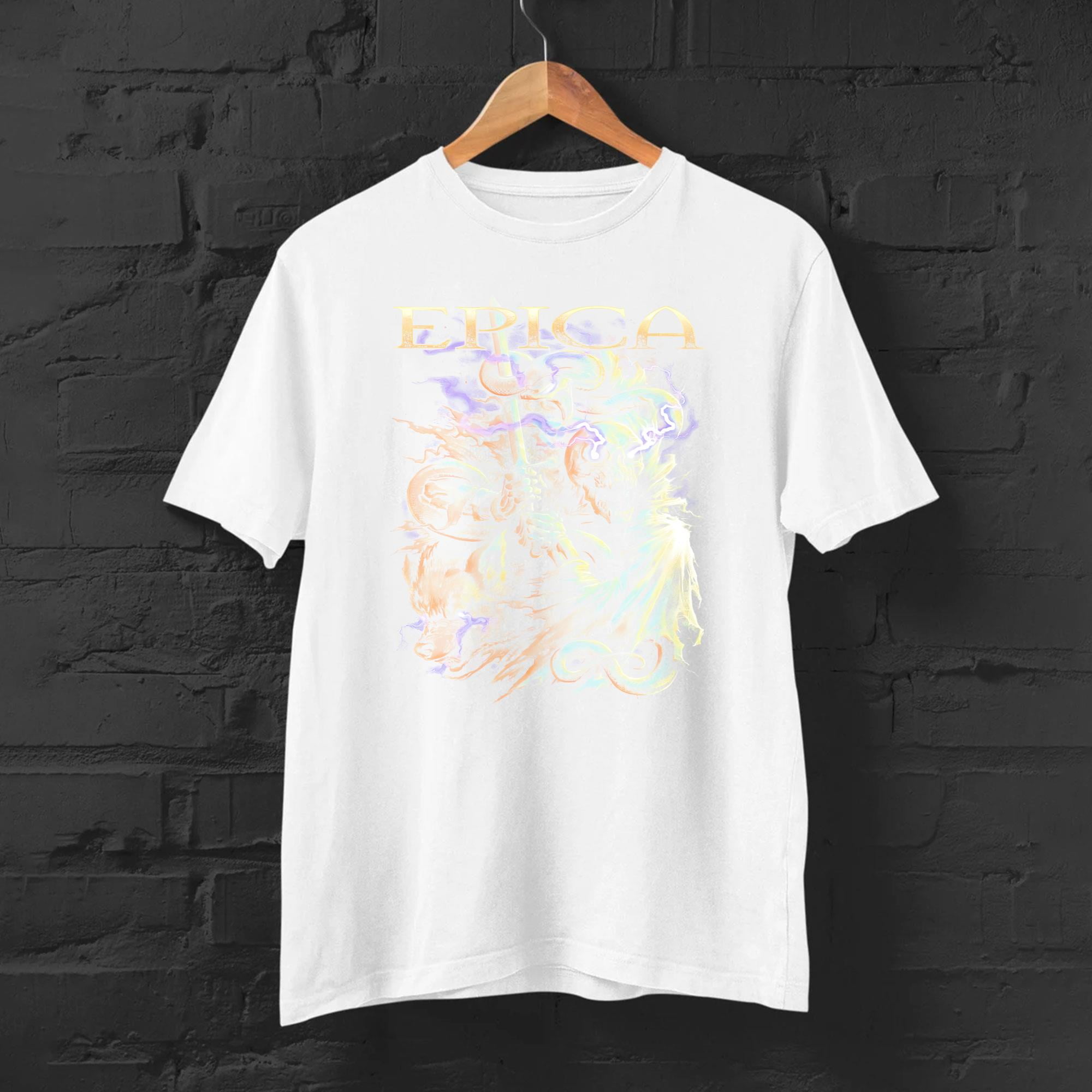 Symphonic Metal Inspired Shirt – Cry for the Moon Album Graphic Tee ...