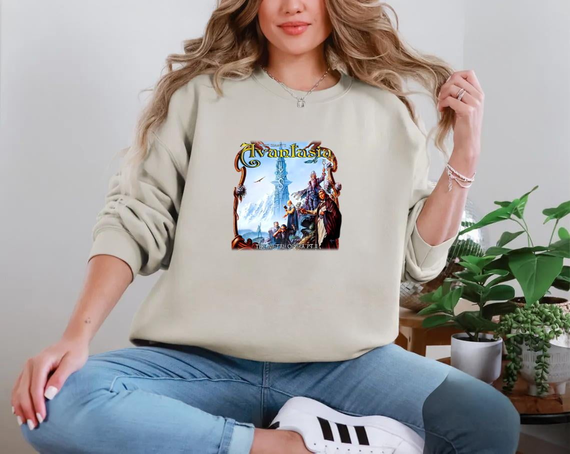 Symphonic Metal Sweatshirt for Avantasia The Metal Opera Part II Fans ...