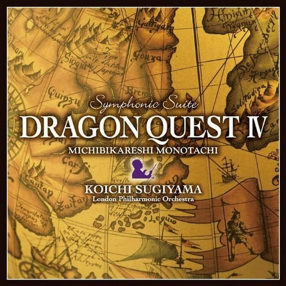 Symphonic Suite Dragon Quest Iv Michibikareshi Monotachi (OriginalSoundtrack) (CD) - Walmart.com