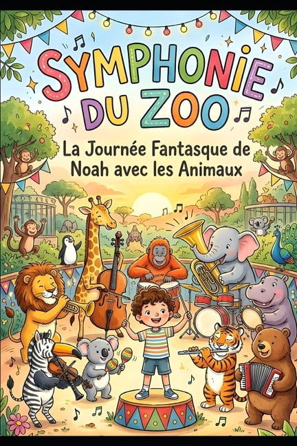 Symphonie du Zoo: La JournÃ©e Fantasque de Noah avec les Animaux ...