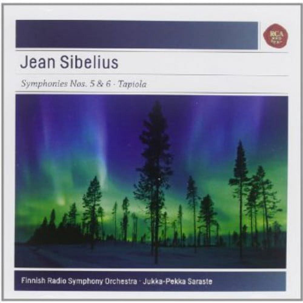 Sibelius / Saraste,Jukka-Pekka - Symphonies Nos 5 & 6 / Tapiola - Music ...