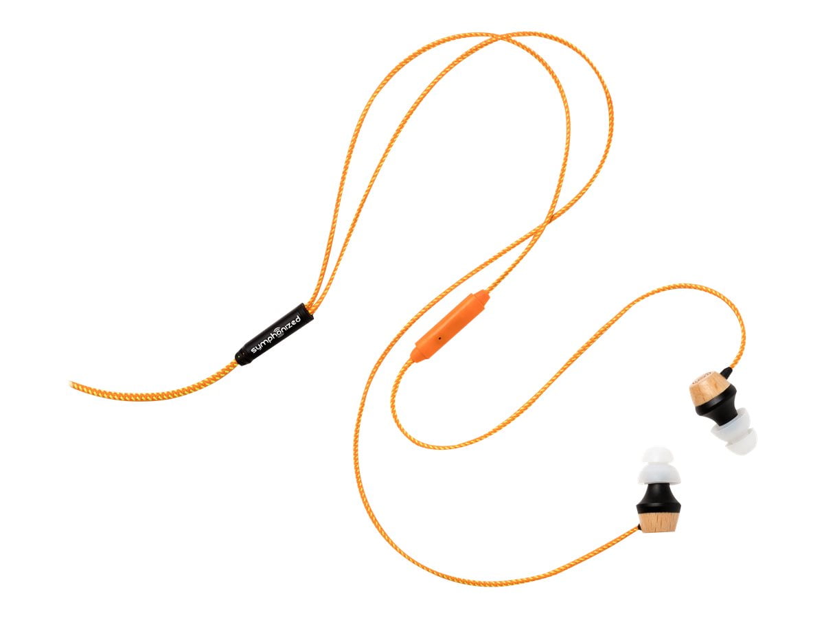 Symphonized ALN In-Ear Wood Headphones - Earphones with mic - in-ear ...