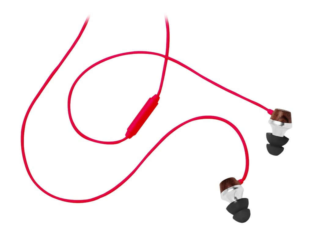 Symphonized ALN In-Ear Wood Headphones - Earphones with mic - in-ear ...