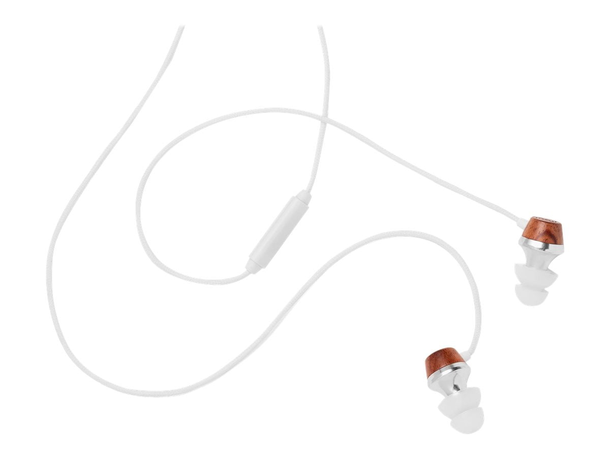 Symphonized ALN In-Ear Wood Headphones - Earphones with mic - in-ear ...