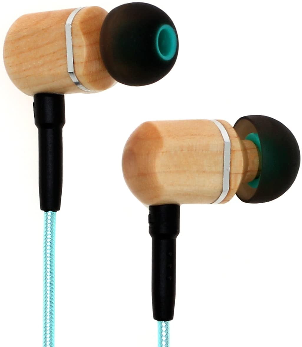 Symphonized MTRX 2.0 Premium Genuine Wood In-ear Noise-isolating ...