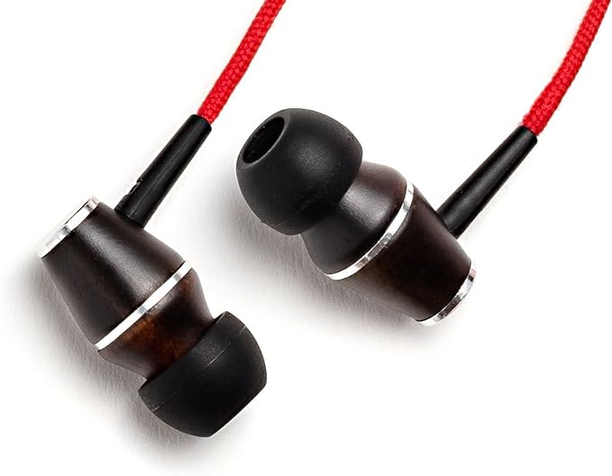 Symphonized XTC Premium Genuine Wood in-Ear Noise-isolating Headphones ...