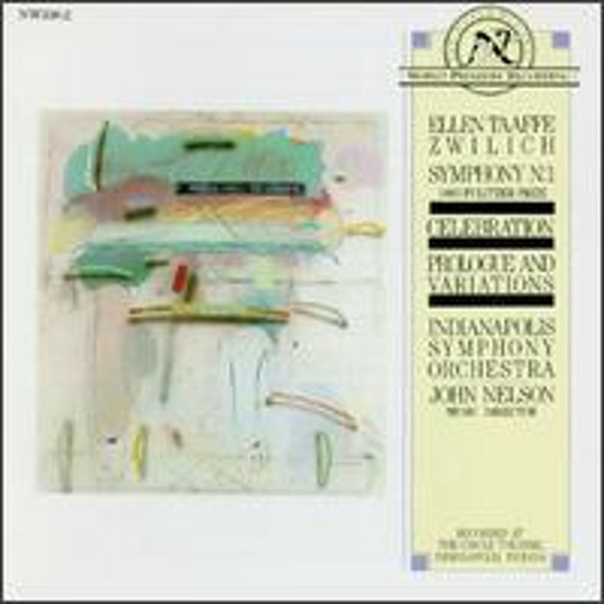 Pre-Owned Zwilich: Symphony No. 1; Celebration; Prologue & Variations ...
