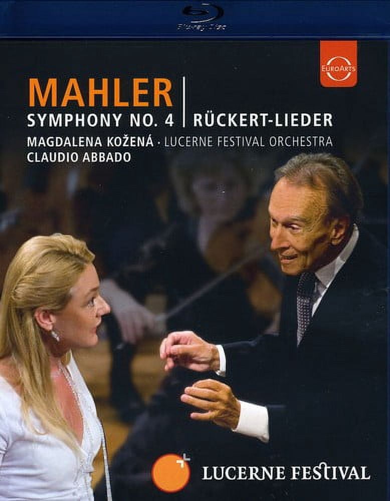 Symphony 4 / Ruckert Lieder (Blu-ray), Euroarts, Music & Performance ...