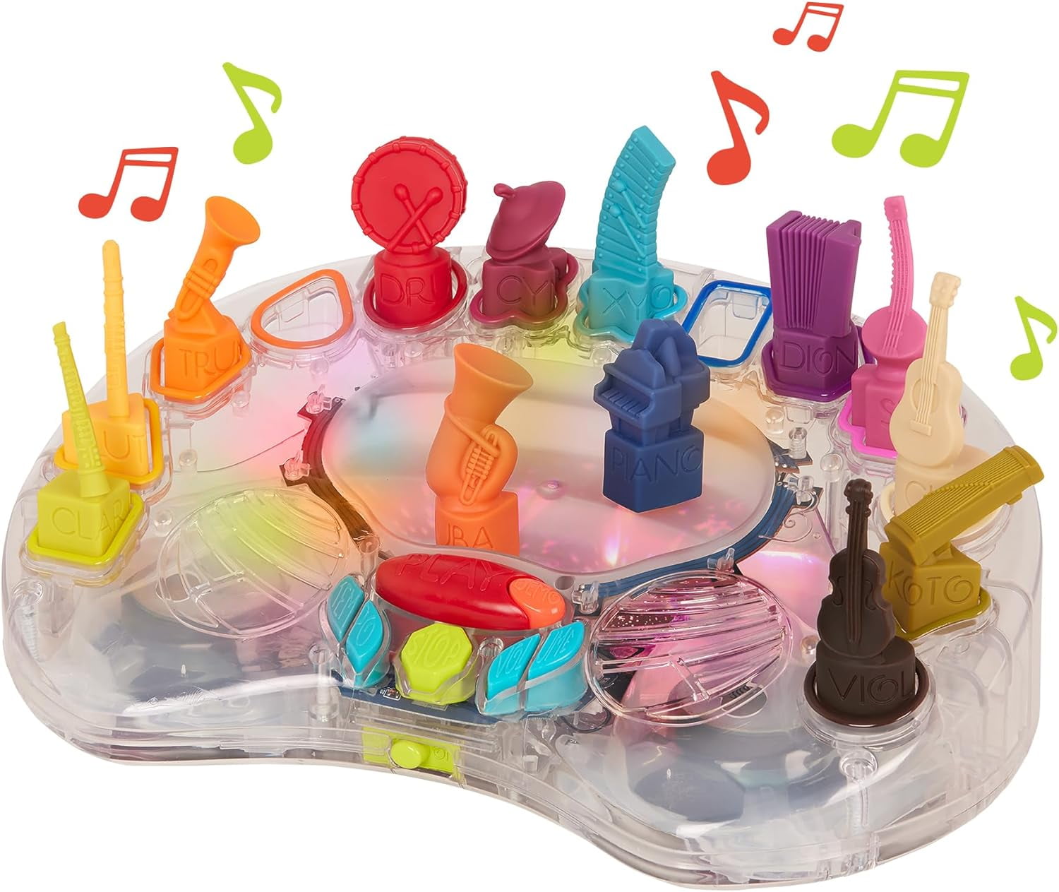 Symphony Musical Toy Orchestra for Kids 3+ Years– 13 Musical ...