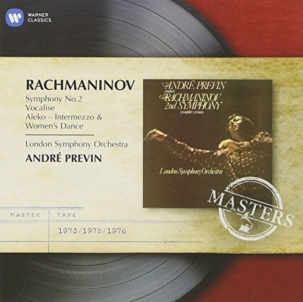 Symphony No 2 (CD) (Remaster) - Walmart.com