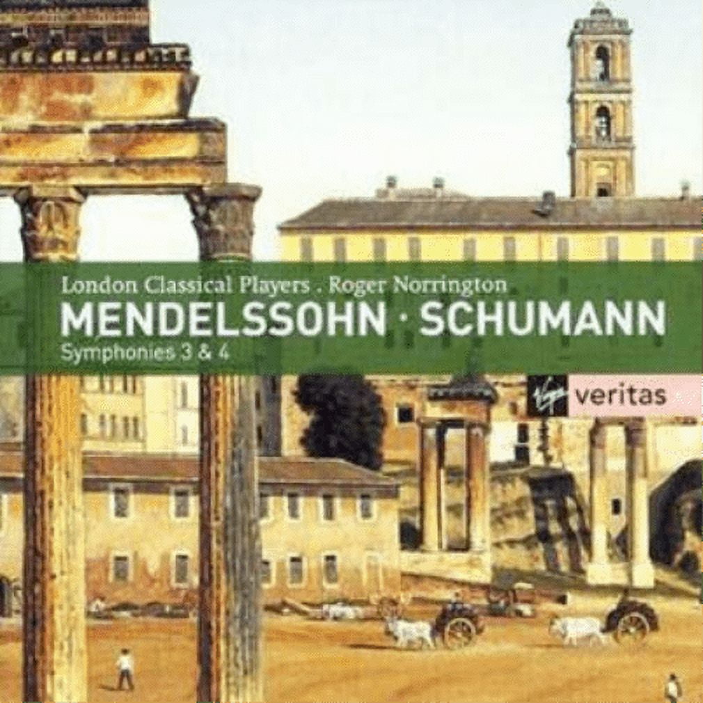 Robert Schumann Symphony No. 3/symphony No. 4 (Norrington) (CD) Album ...