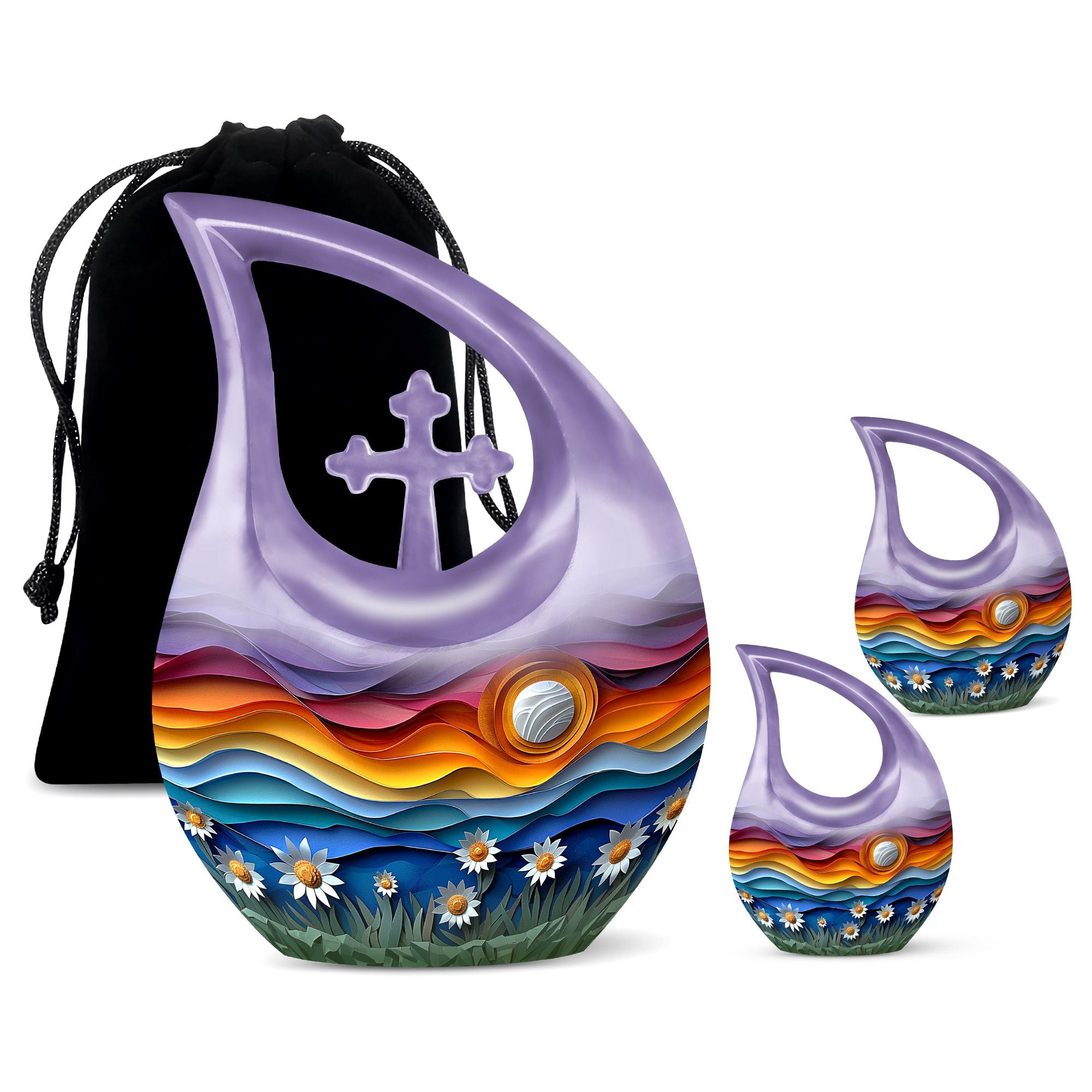 A Symphony In Paper Urn - Urn For Human Ashes - Urns For Human Ashes ...