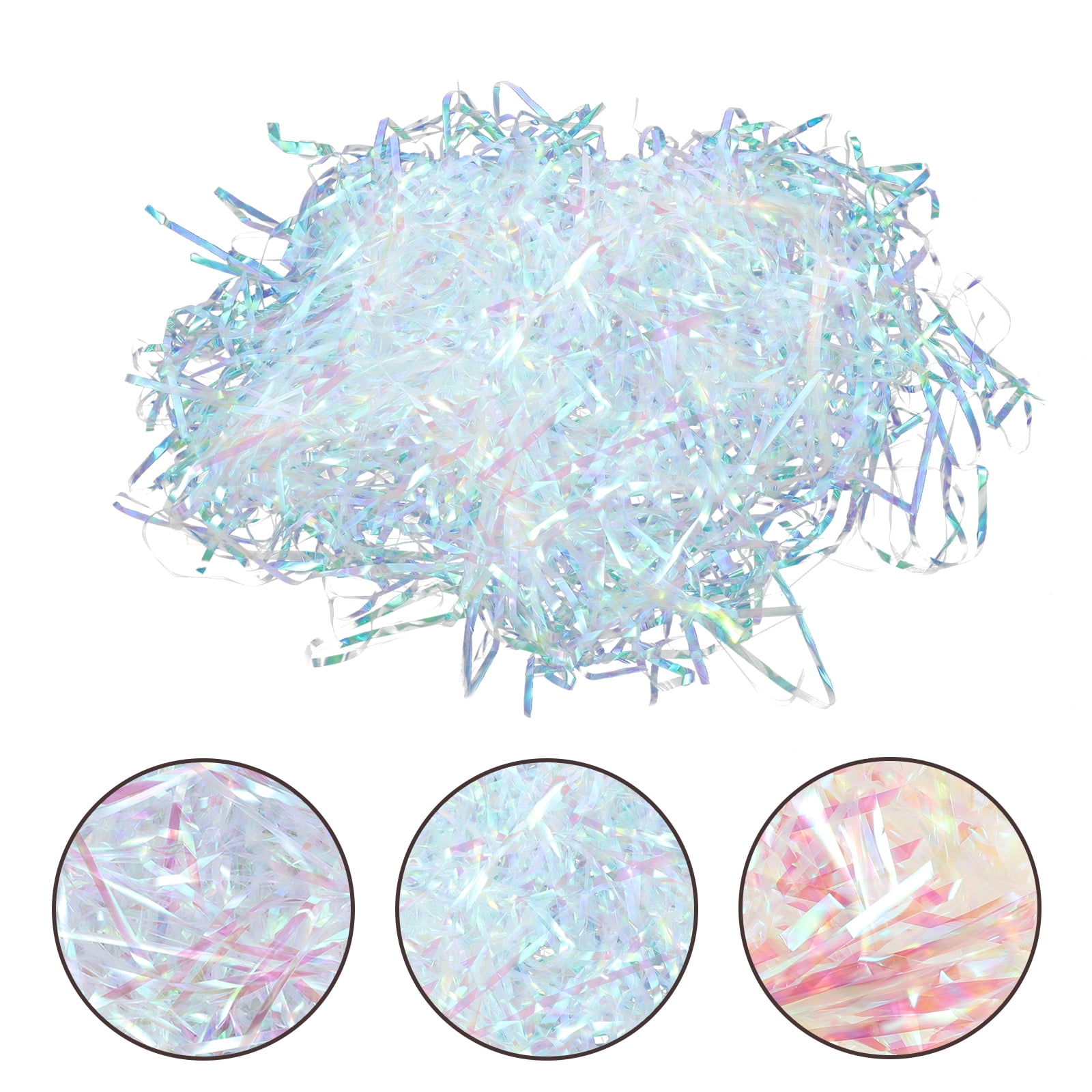 Symphony Silk Transparent Gift Box Filled with Shredded Paper ...