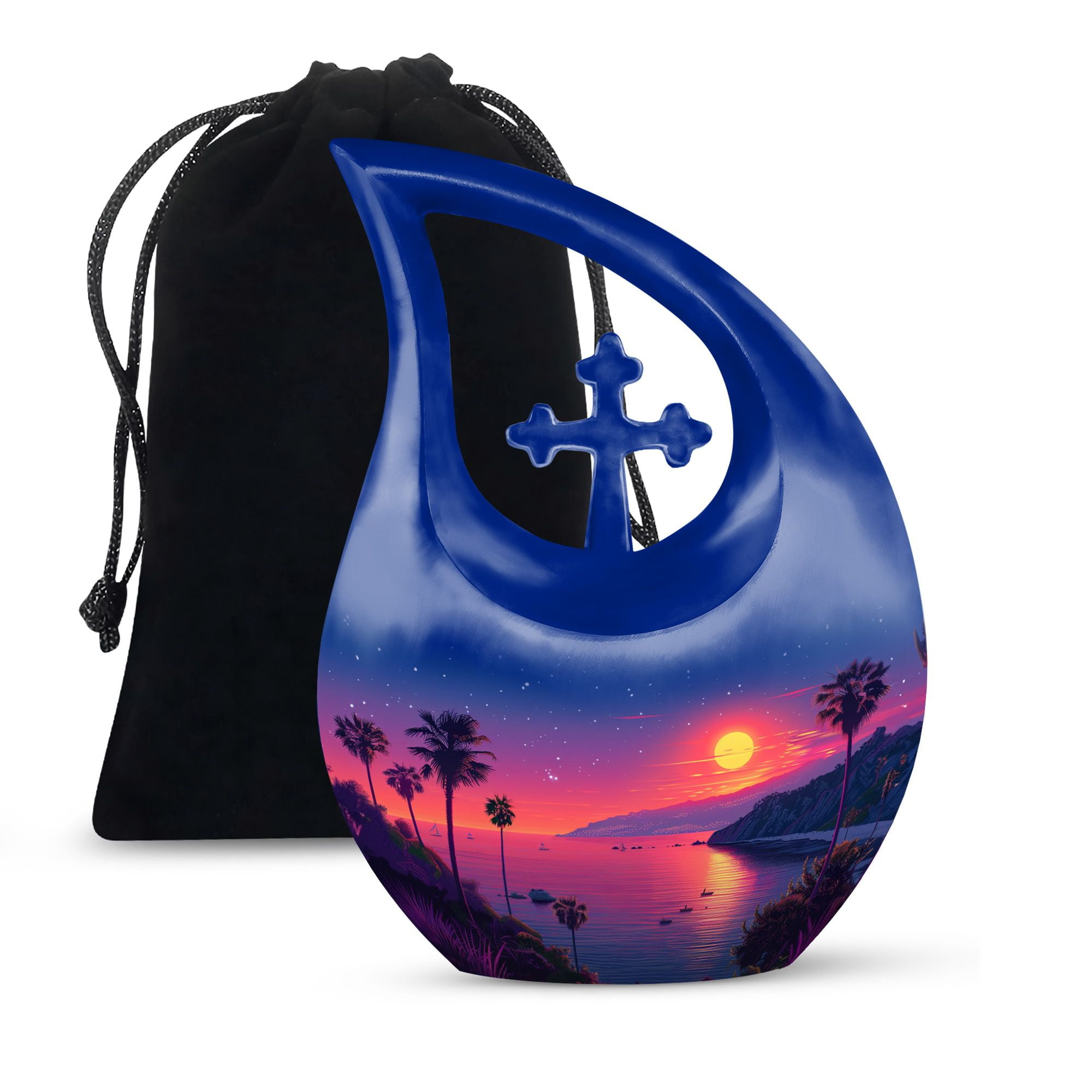Symphony Sunsets Lush Shore Urn - Cremation Urns For Ashes For Men ...