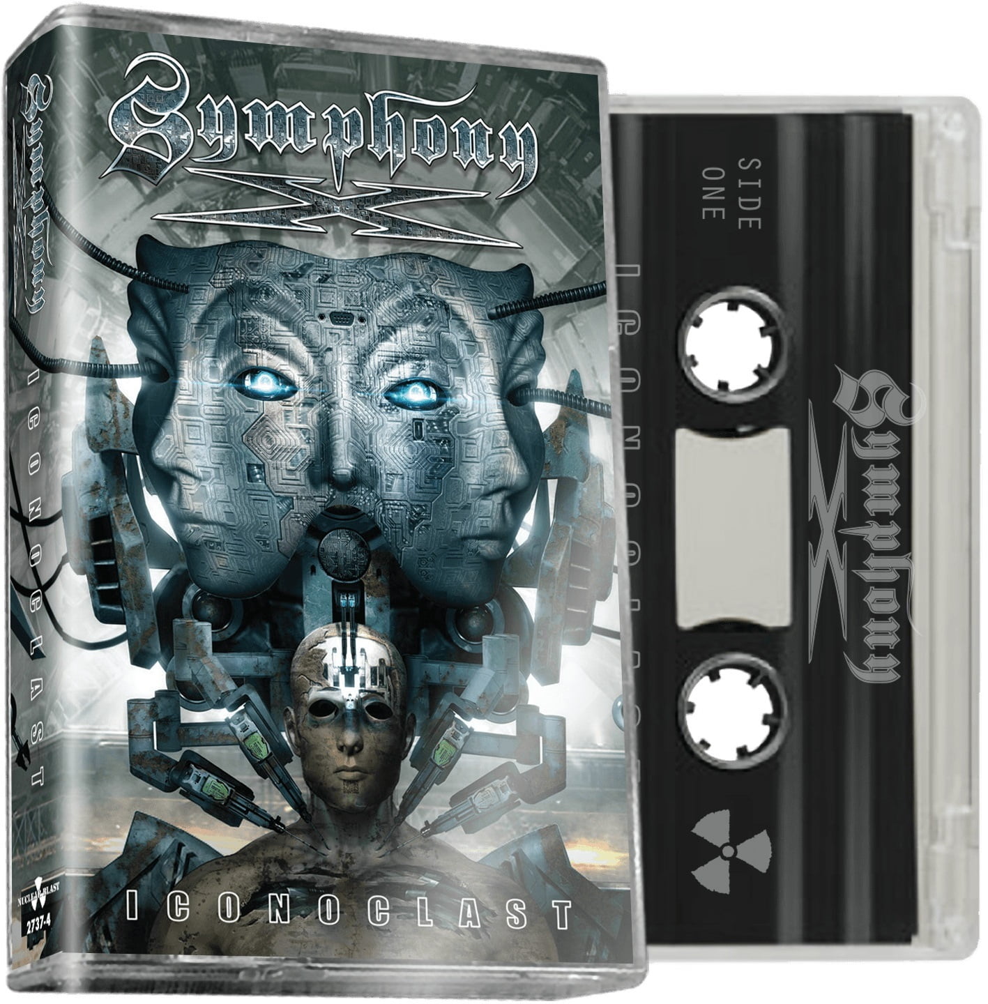 Symphony X - Iconoclast - Music & Performance - Cassette - Walmart.com