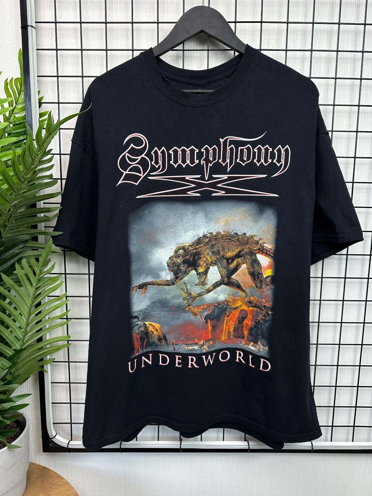 Symphony X Underworld Album Promo Tour T-shirt Men NI851 - Walmart.com