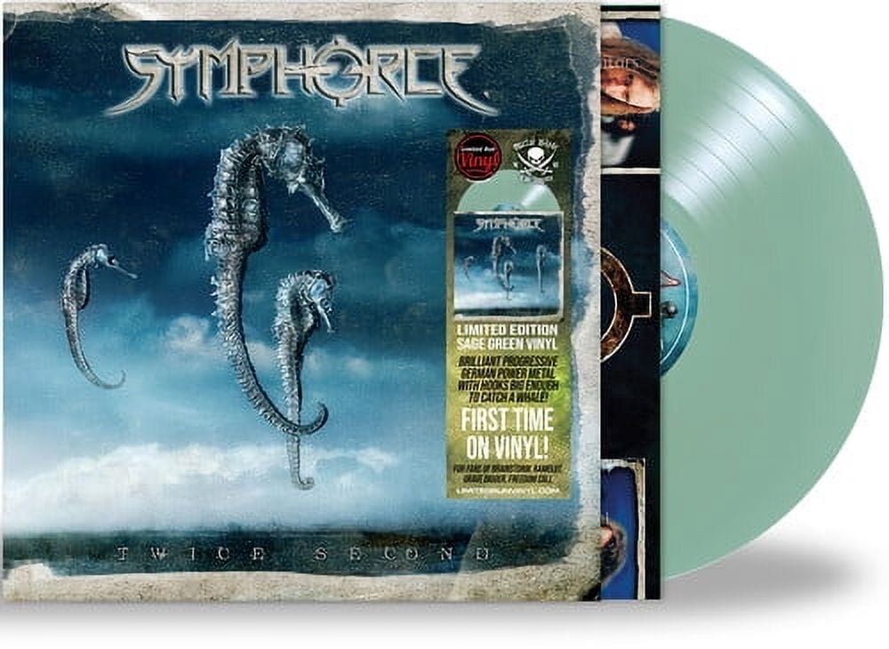 Symphorce - Twice Second - Music & Performance - Vinyl - Walmart.com