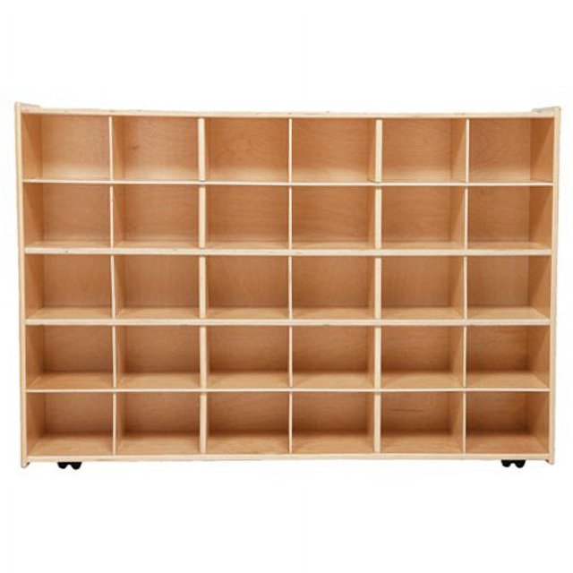 Symple Stuff Clarendon 30 Compartment Cubby with Casters - Walmart.com