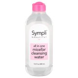 Sympli Beautiful All In One Micellar Cleansing Water, 13.5 fl oz (400 ml) - Walmart.com