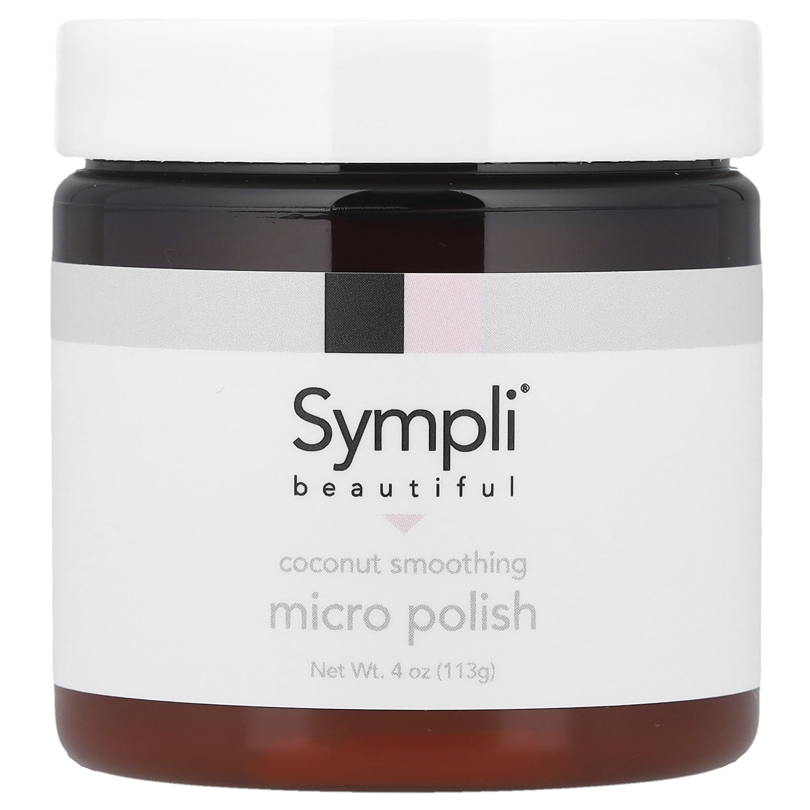 Sympli Beautiful Coconut Smoothing Micro Polish , 4 oz (113 g) - Walmart.com