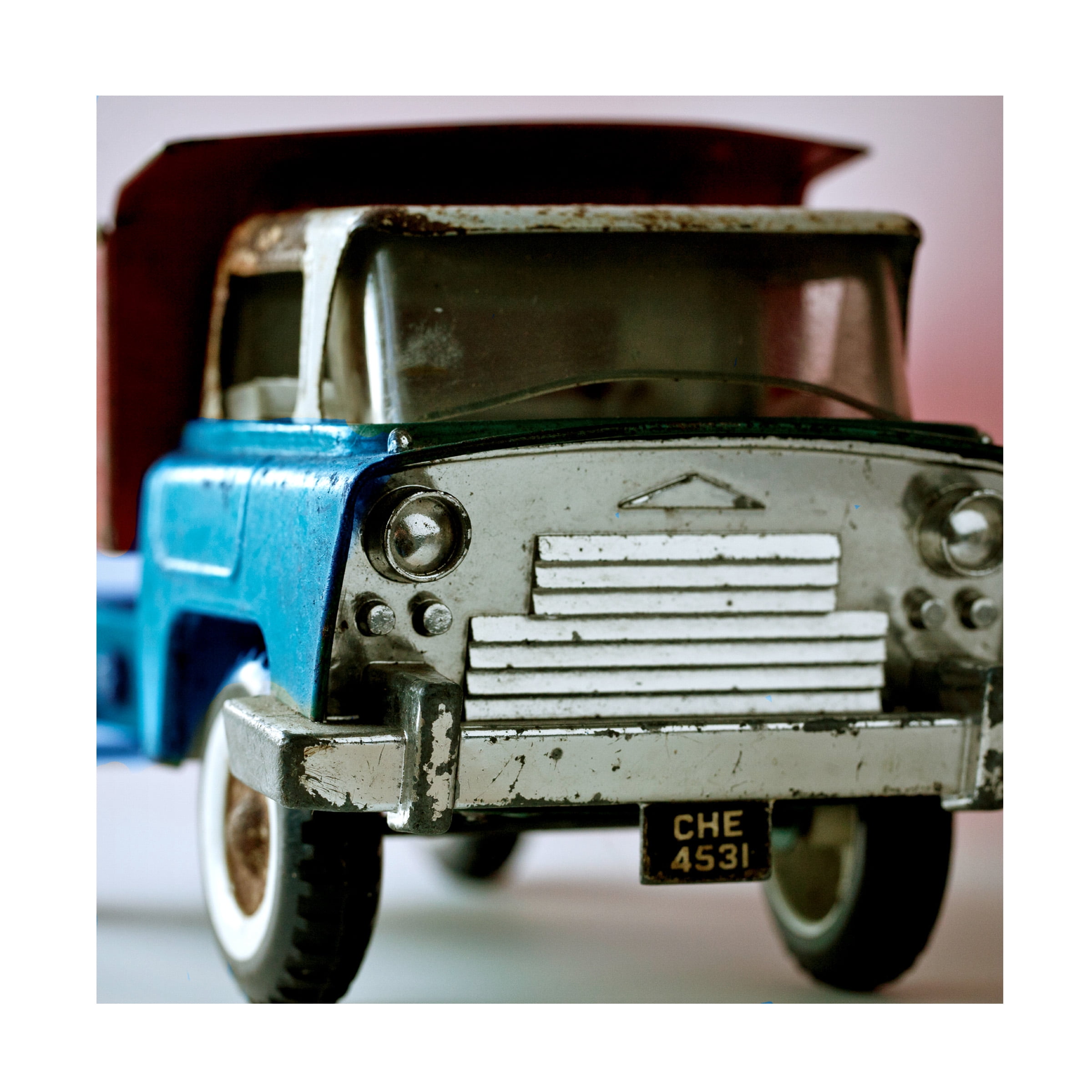 Symposium Design 'Blue Truck' Canvas Art - Walmart.com