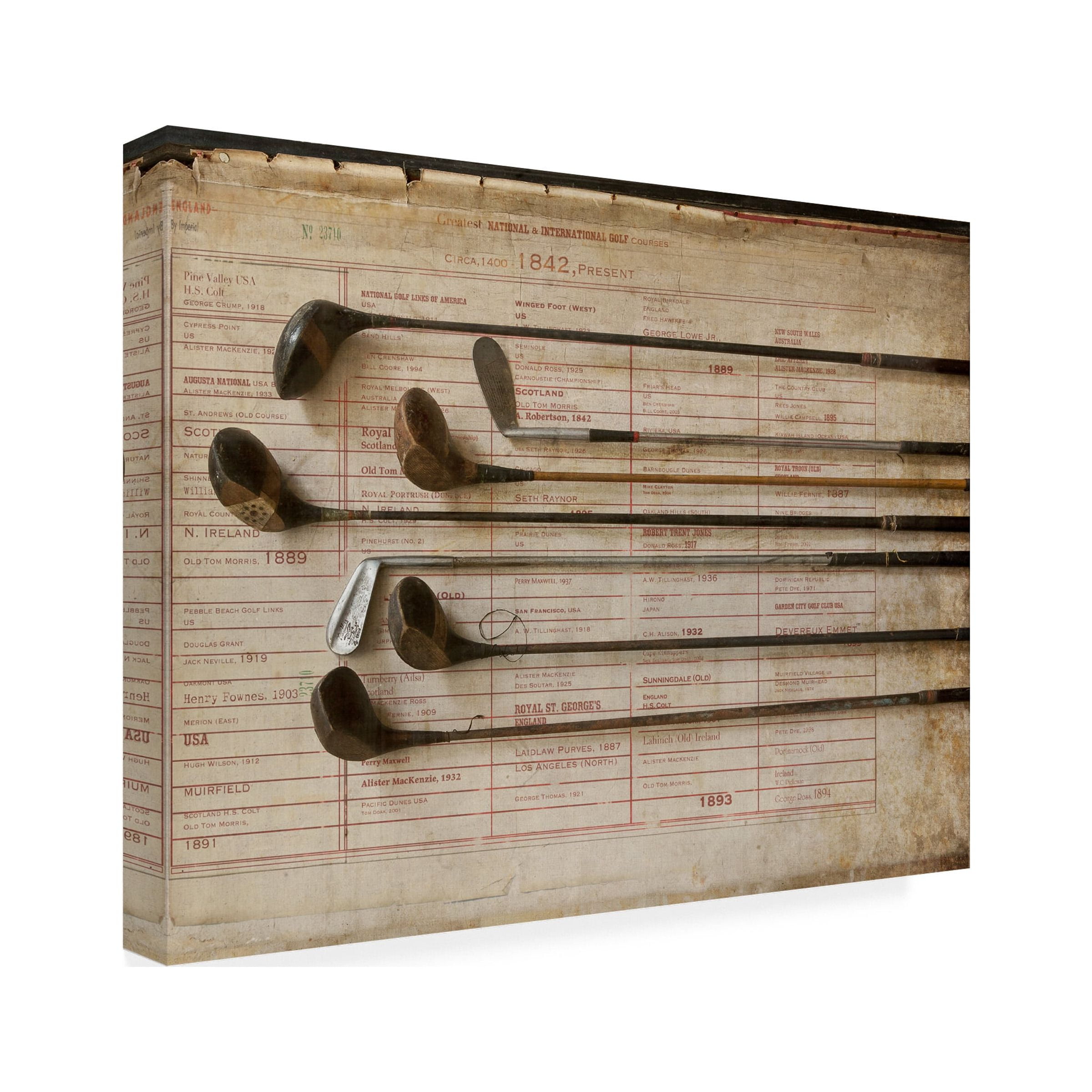 Symposium Design 'Golf 2' Canvas Art - Walmart.com