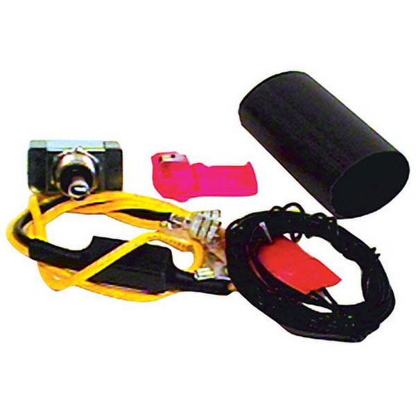 Symtec 210008 Heat Demon ATV Thumb Warmer Kit with Round Rocker Switch ...