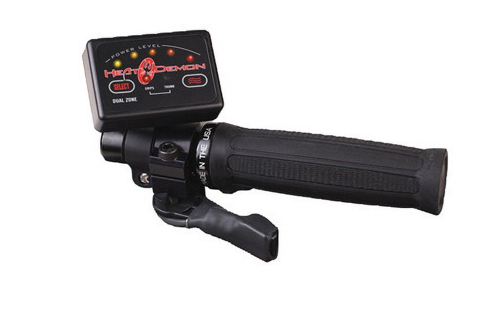 Symtec Dual Zone Controller Kit ATV Heated Clamp-On Style Grips 215047 ...