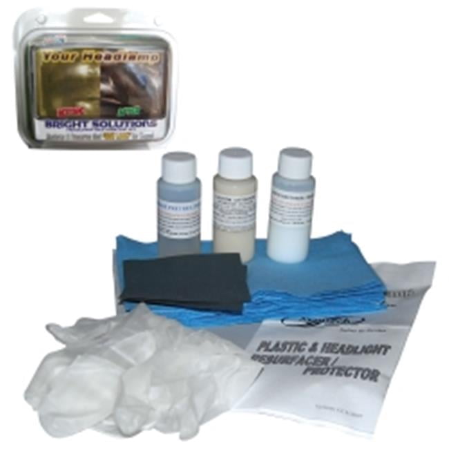 SYMTECH CORPORATION HEADLAMP & PLSTC RESURFACER KIT - Walmart.com