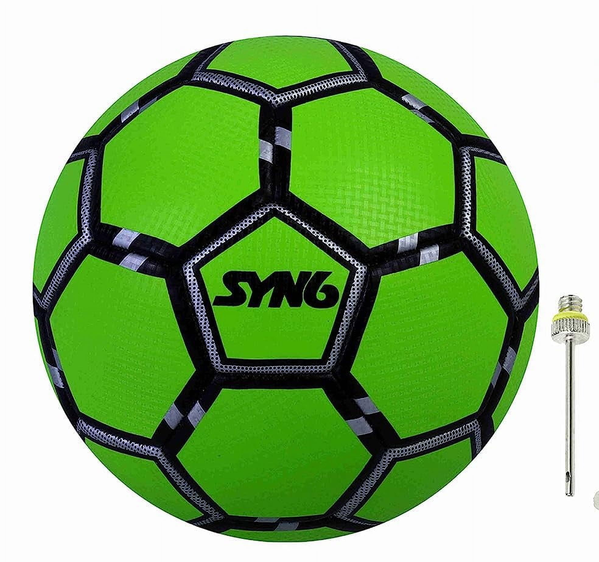 Syn6 Micro Fibre 3 Layer Pvc Football | Size 5 | SS2500M | 3 Layer (2+1 ...