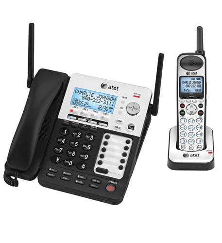 SynJ 4-Line Corded/Cordless SMB Consumer Telephones - Walmart.com