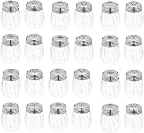 SynSpiritStore Dhol Shape Chilli Oregano Flakes Shaker Set of 12 for ...