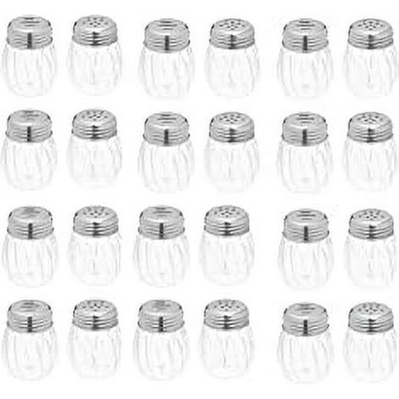 SynSpiritStore Dhol Shape Chilli Oregano Flakes Shaker Set of 12 for ...