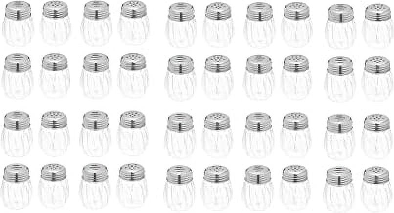 SynSpiritStore Dhol Shape Chilli Oregano Flakes Shaker Set of 20 for ...