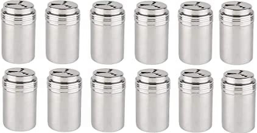 SynSpiritStore Set of 12 Multi Seasoning Shaker/Pan Masala Dabbi ...