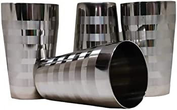SynSpiritStore Set of 4 Long Tool Lassi Glasses 750 ml Each - Walmart.com